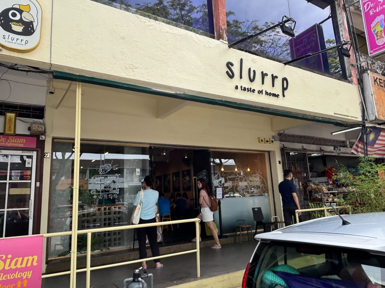 Authentic Sarawak Food near KL: Slurrp in SS2, PJ Review