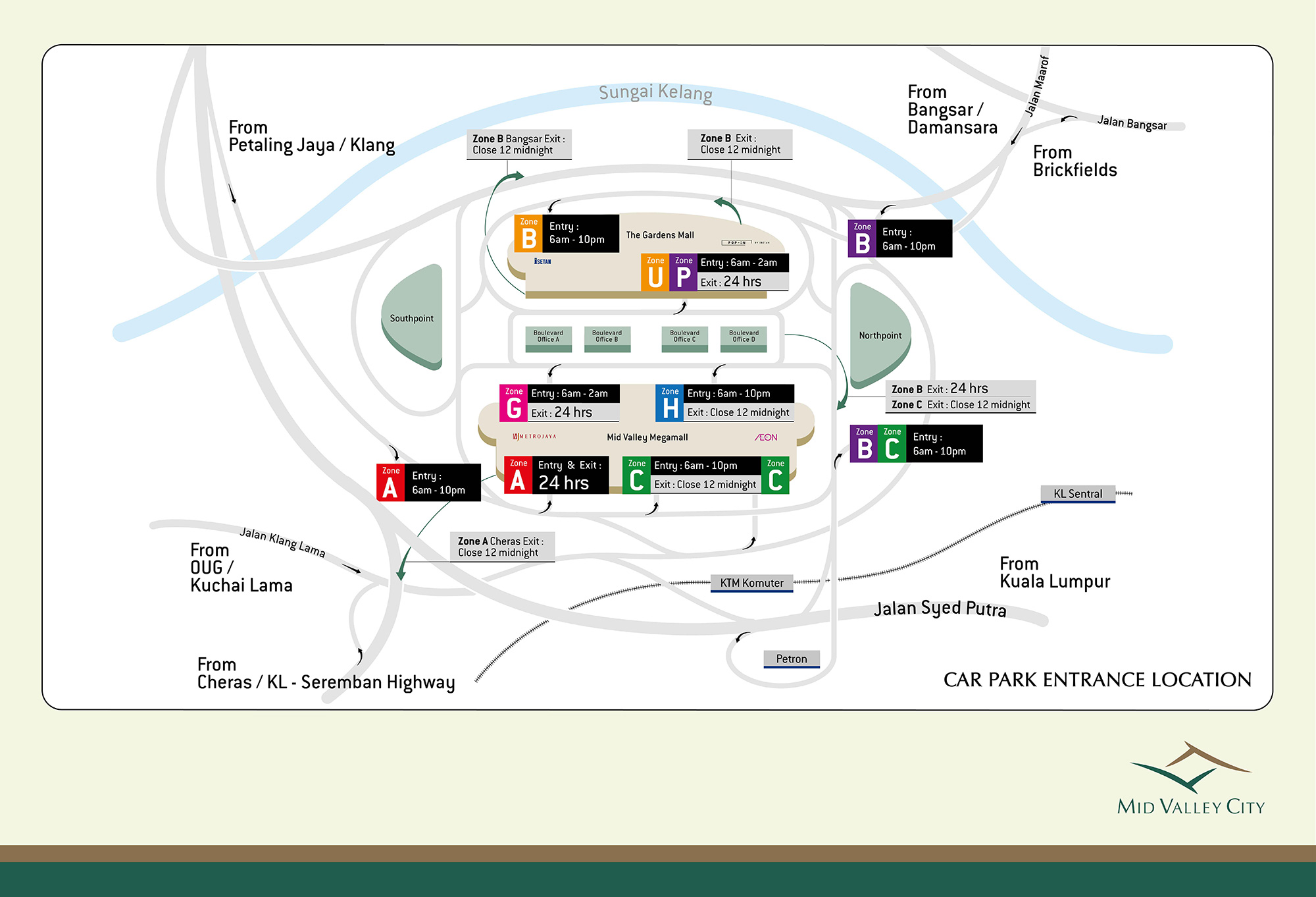 2024 Mid Valley Megamall: Latest Parking Rates and Guide