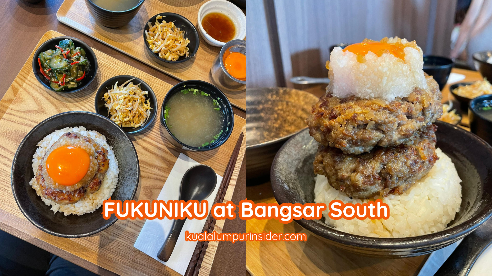 Fukuniku Bangsar South Review: Japanese Hambagu