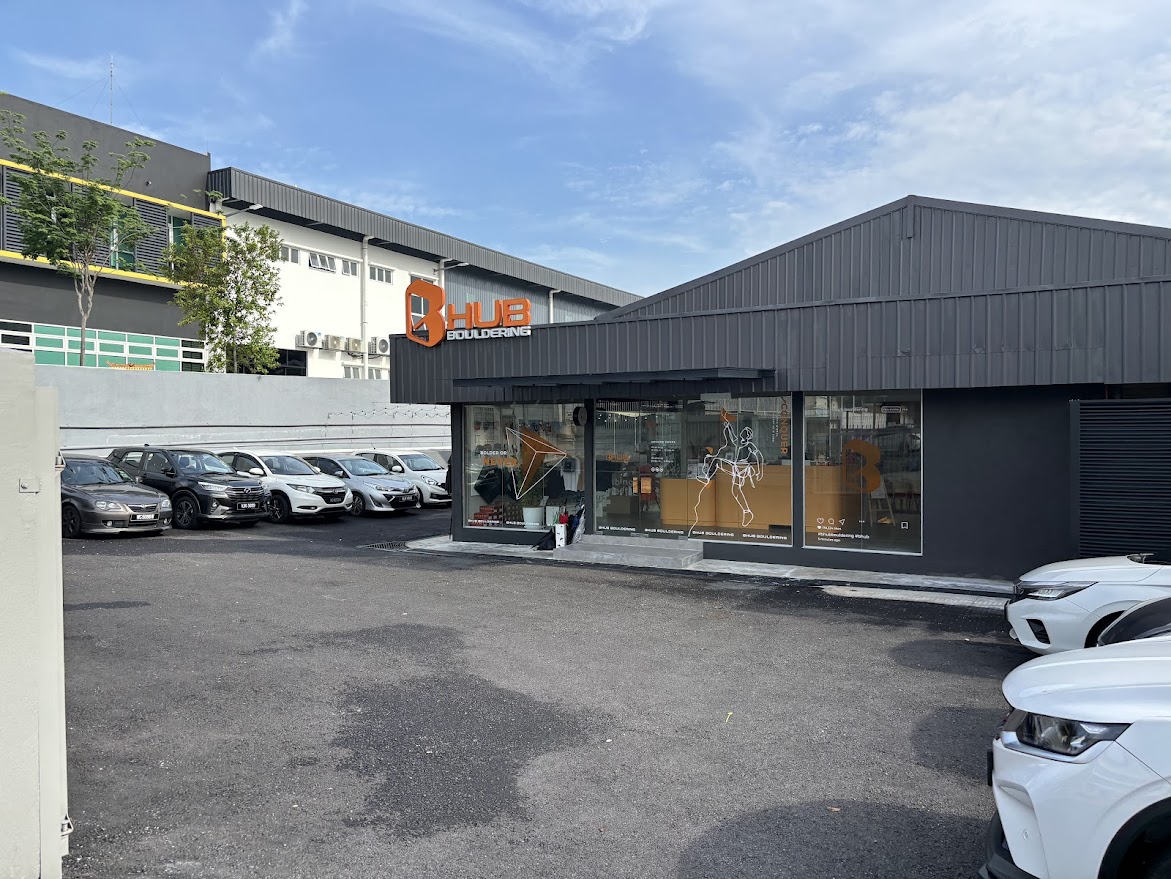 2025 Rock Climbing in KL: B Hub Bouldering at Petaling Jaya