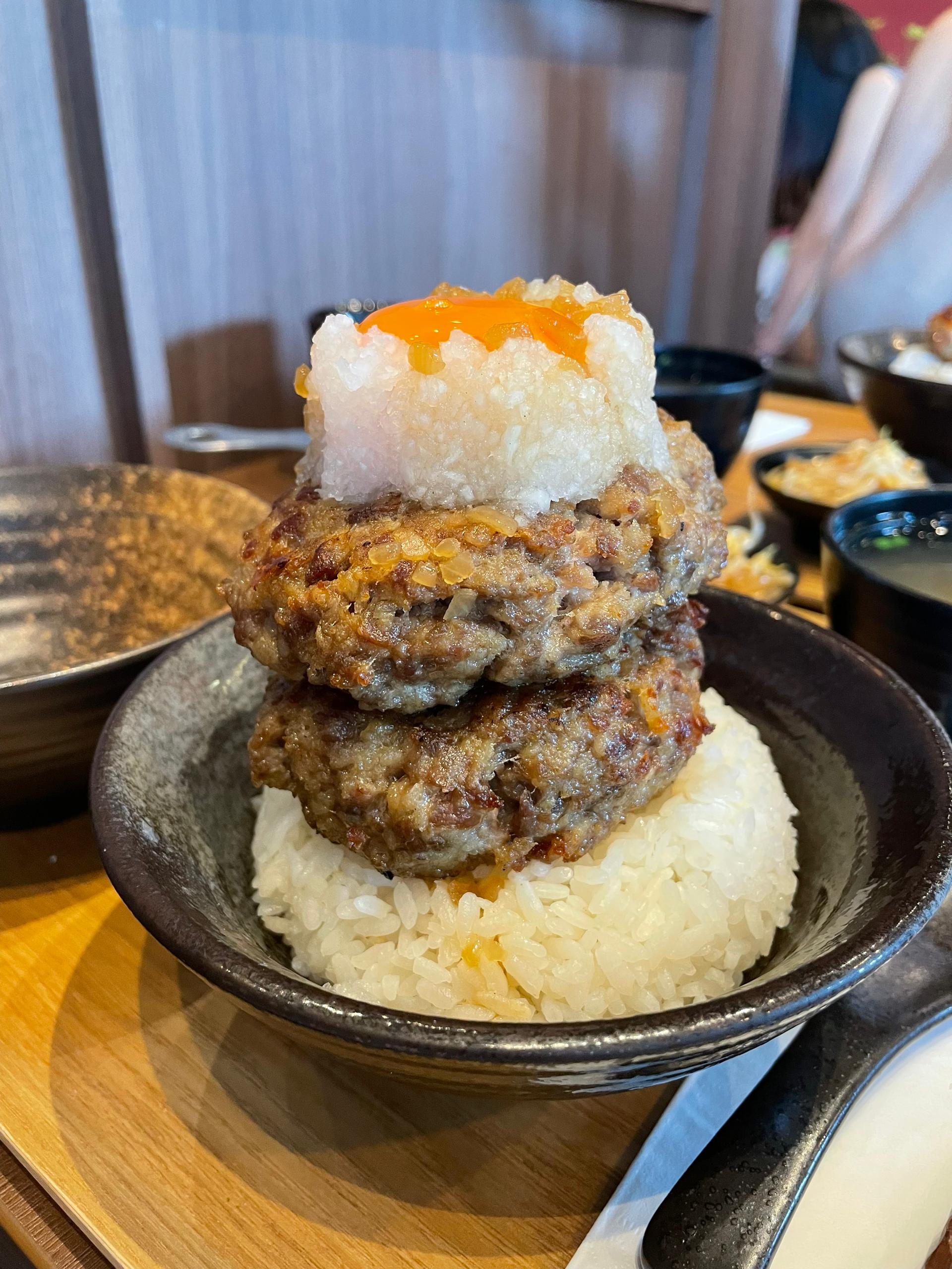 Fukuniku Bangsar South Review: Japanese Hambagu