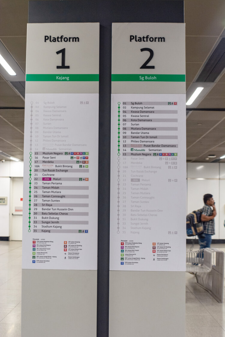 Kuala Lumpur Train Map: Navigate it Stress-Free! (2025)