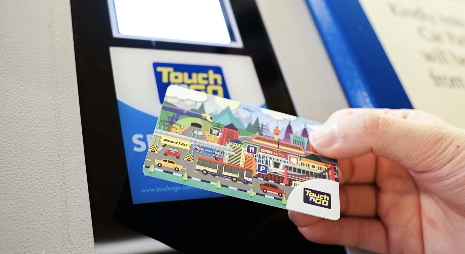 Touch ‘n Go Card (Malaysia Transport Card) 101 Guide: How to Buy & Use